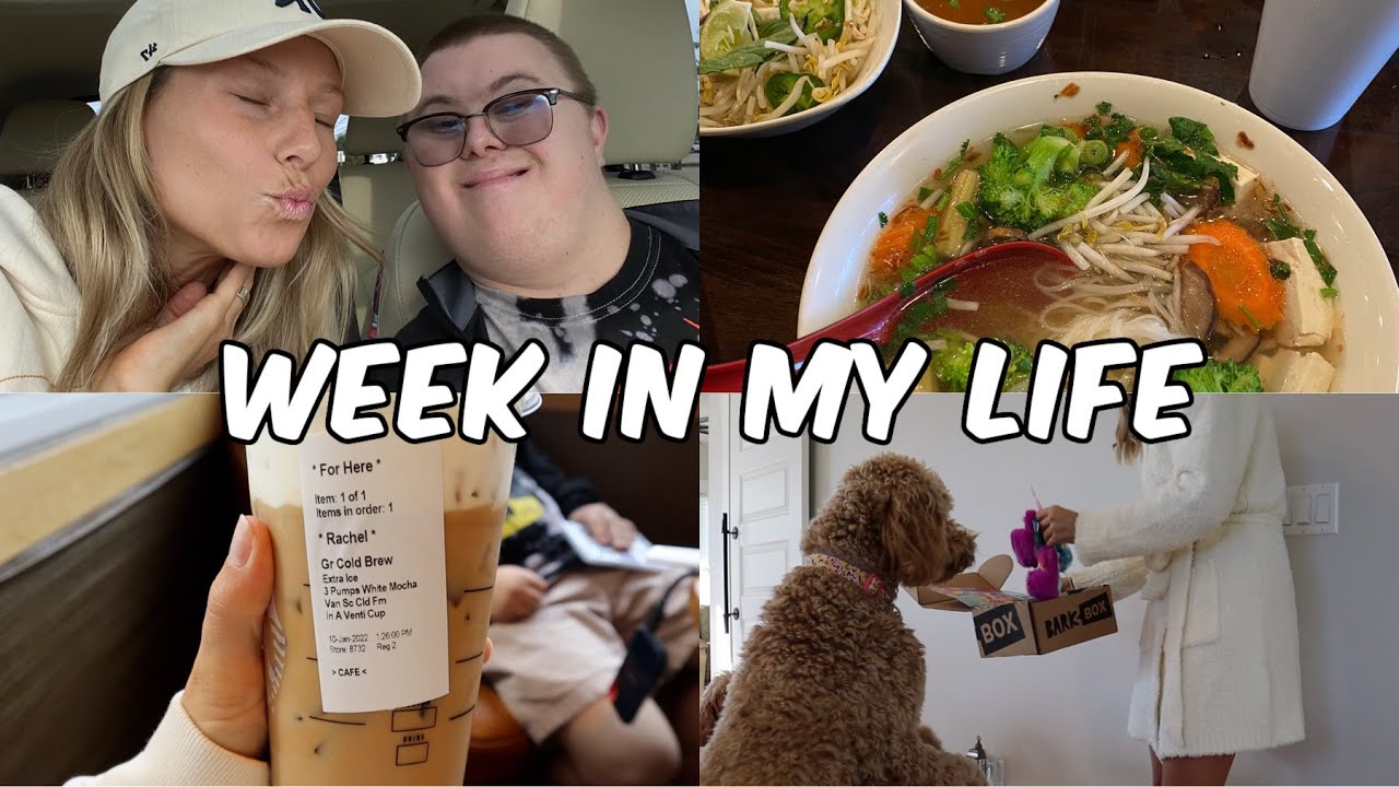 WEEK IN MY LIFE | Rachel Ratke - YouTube