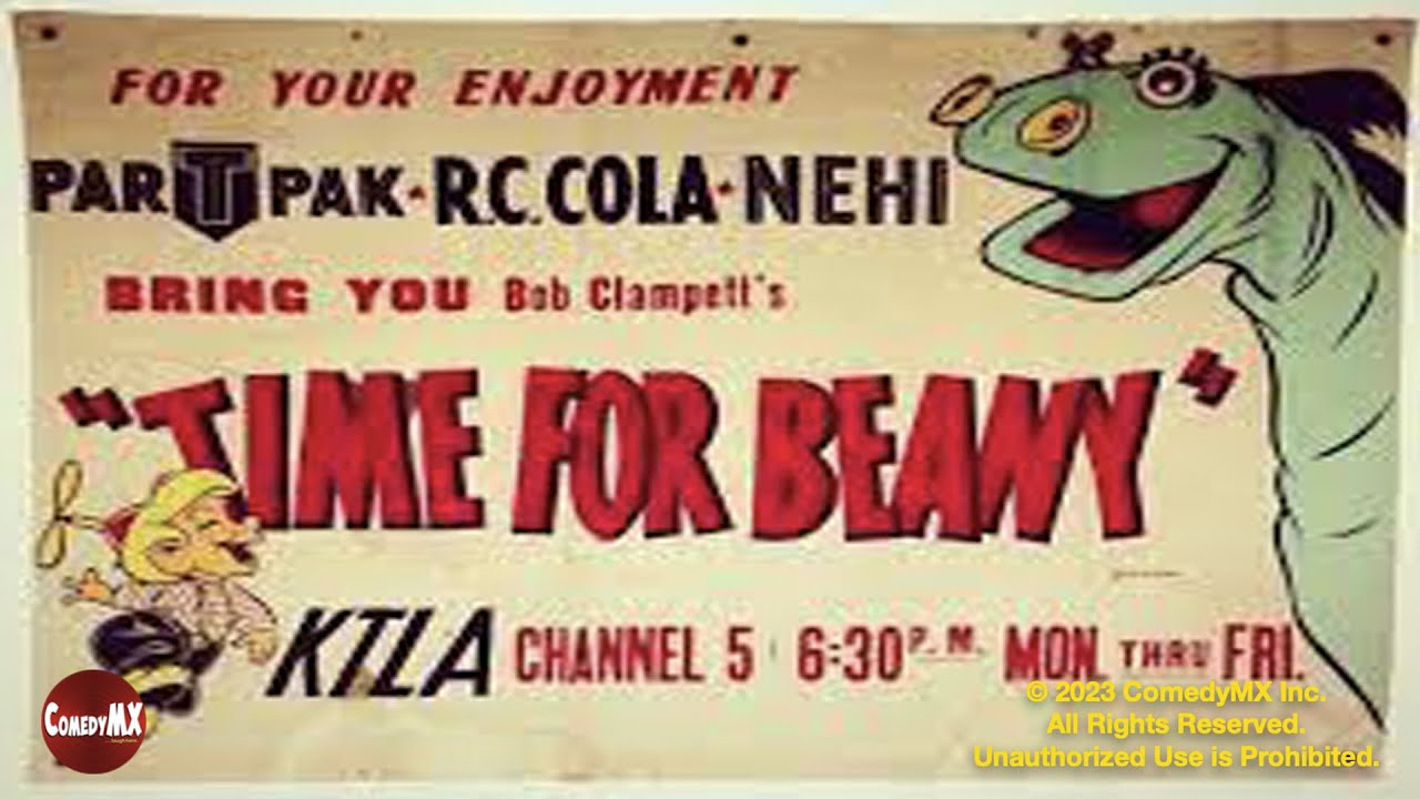 Time For Beany | Puppet Show | Bob Clampett - YouTube