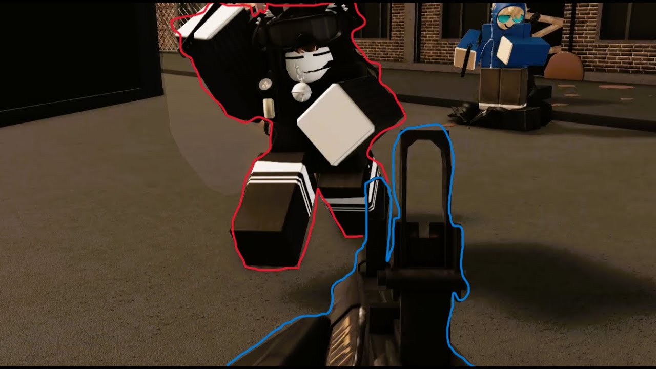 a normal day in sector-07 (roblox criminality) - YouTube