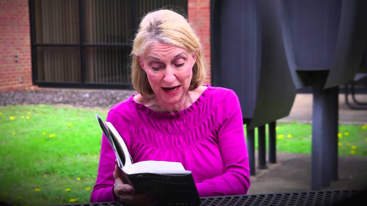 Phyllis Gobbell-Author & NSCC Assoc. Professor, English - YouTube