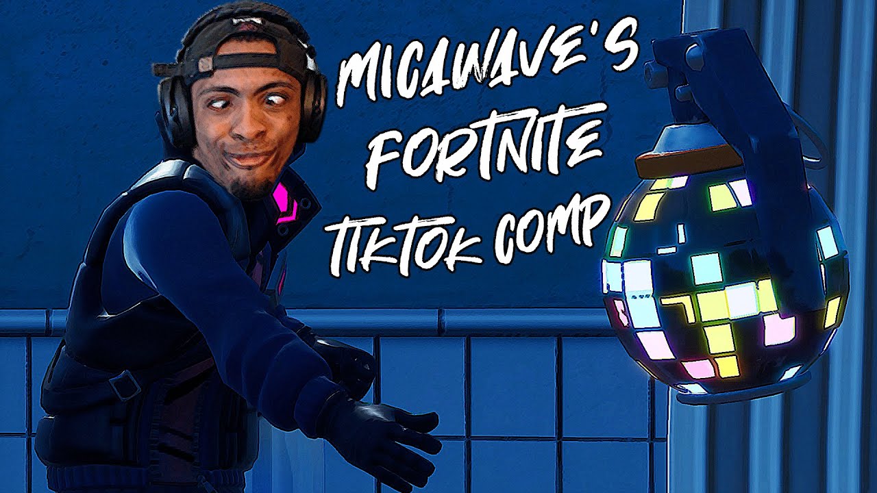 Micawave's Super Hilarious Fortnite TikTok Compilation Part 5! - YouTube