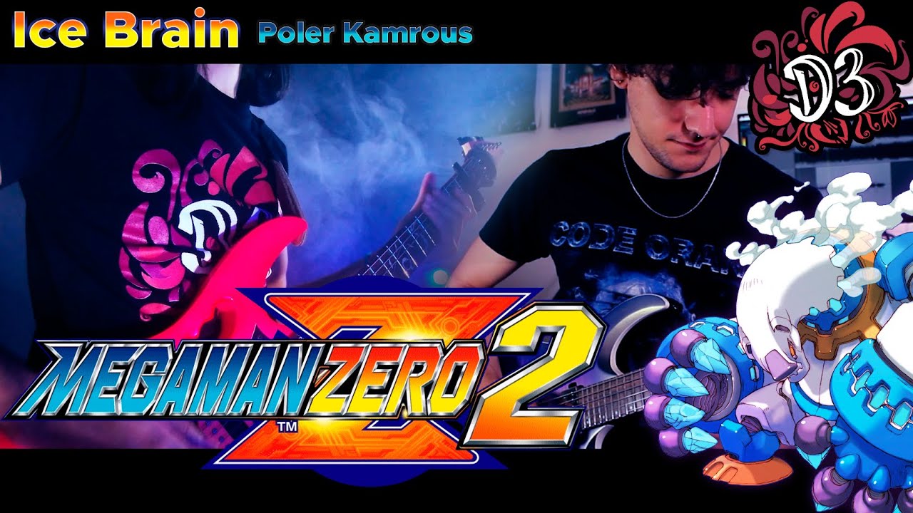 Ice Brain - Mega Man Zero 2 [Metal Cover] || Dinnick the 3rd Ft ...