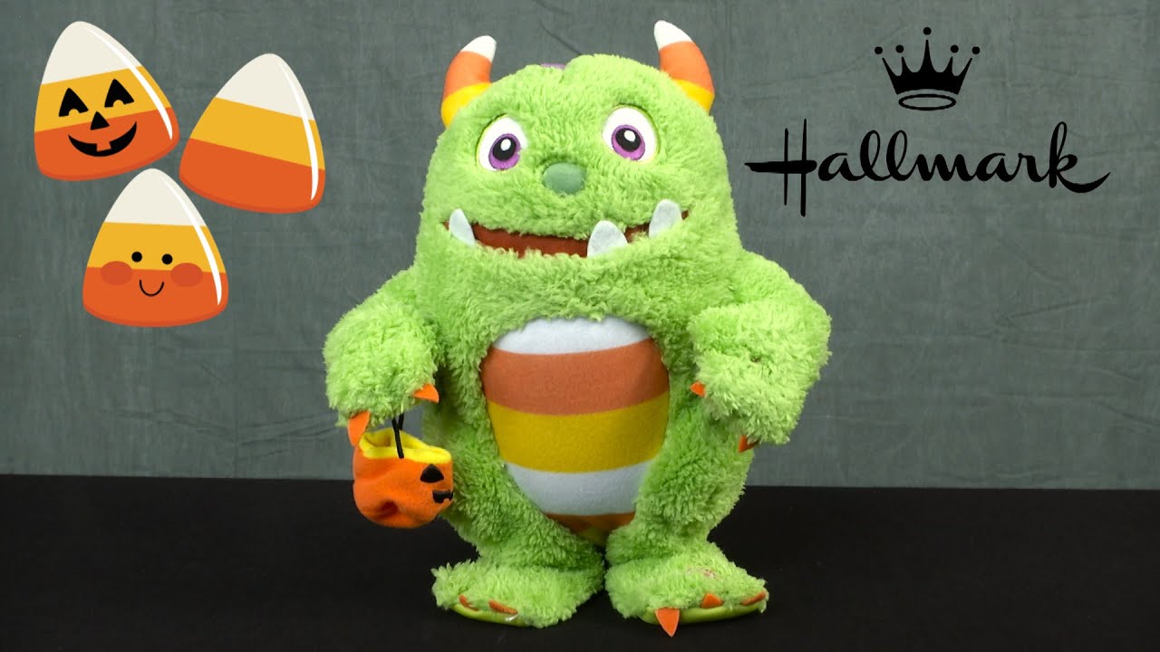 Roary the Candy Monster from Hallmark - YouTube