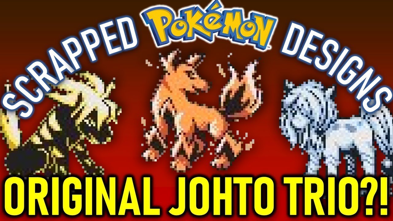 UNRELEASED Pokémon Found in Pokémon Gold Demo! CRAZY COOL DESIGNS ...