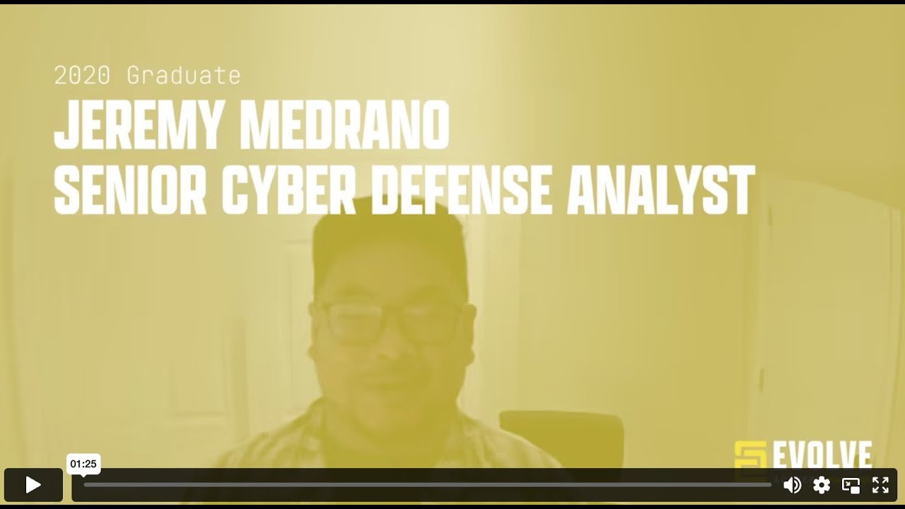 Alumni Testimonial, Jeremy Medrano - YouTube
