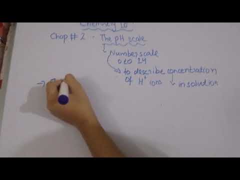 Chemistry class 10th | chapter 2 | the pH scale | make education easy ...