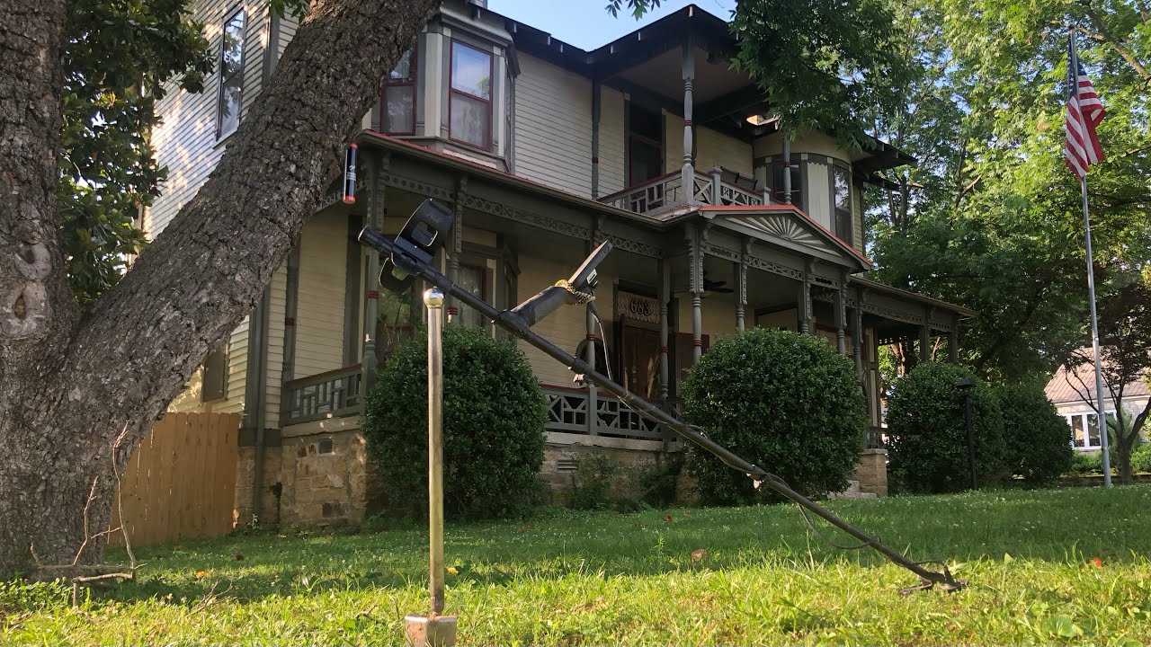 Bucket List Silver at an 1872 House / Equinox 700 - YouTube