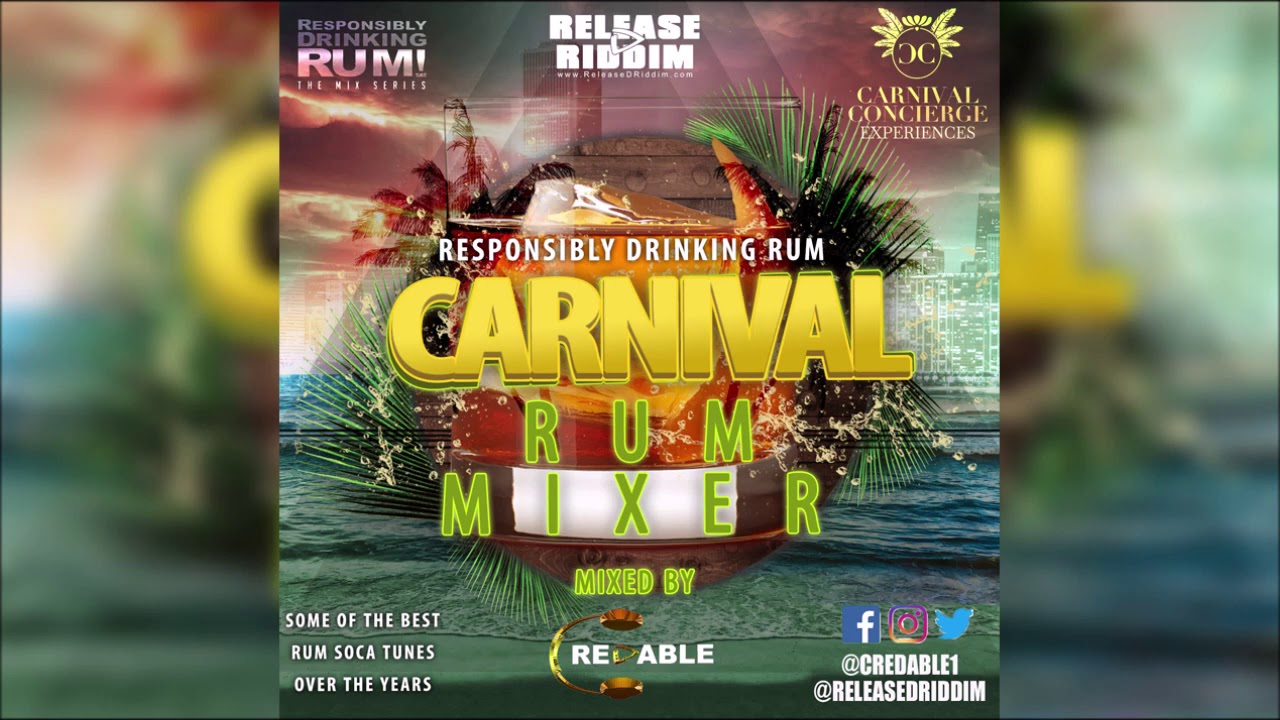 Responsibly Drinking Rum - Carnival Rum Edition | 2020 - YouTube