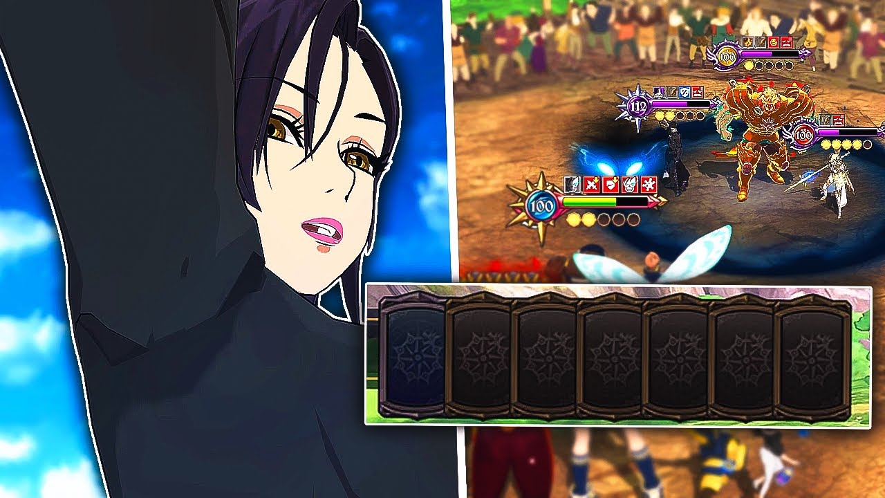 SHES BACK!! ATTACK SEAL SUMMER MERLIN SINS NOW GOD TIER META?! [7DS ...