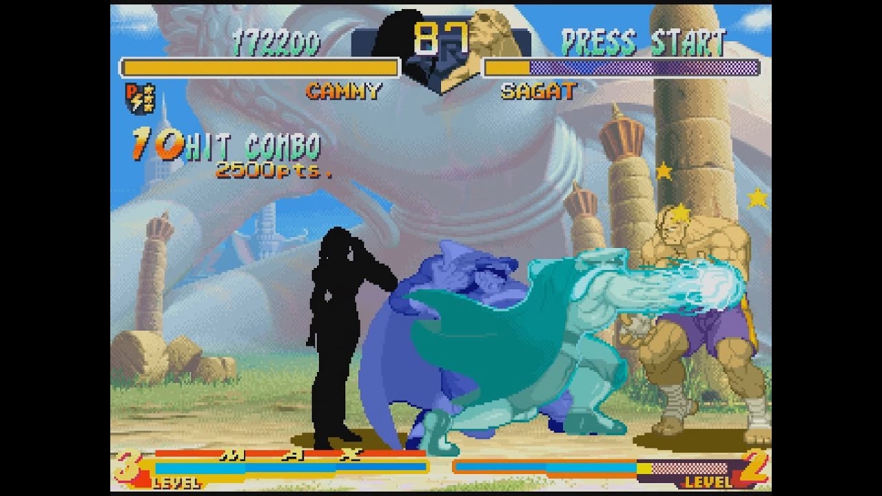 SS ストリートファイターZERO2ダッシュ キャミィ強制使用 - YouTube