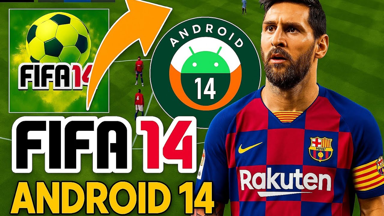 PASSO A PASSO COMO ESTALAR FIFA 14 NO ANDROID 13 14 15 🔥🔥🔥 - YouTube
