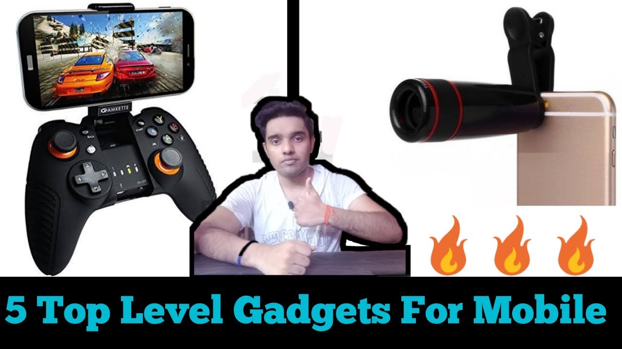 5 Amazing Gadgets You Must Try 🔥🔥 | For Better GAMING, CAMERA, VIDEOS ...