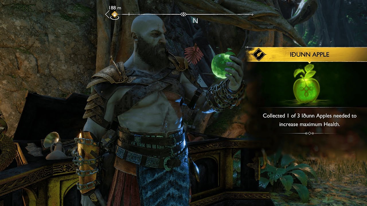 God of War Idunn Apple Locations & Rune Puzzles Guide - YouTube