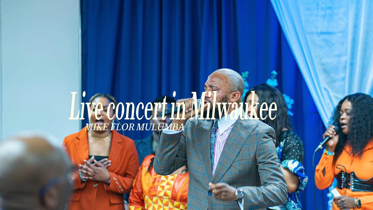 MIKE FLOR MULUMBA LIVE CONCERT IN MILWAUKEE @mikekalambayofficiel4172 ...
