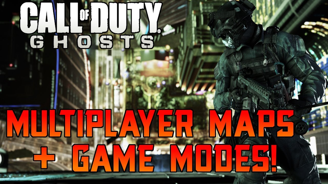 Call Of Duty Ghosts "MULTIPLAYER MAPS + GAMEMODES" Leaked! (COD Ghosts ...