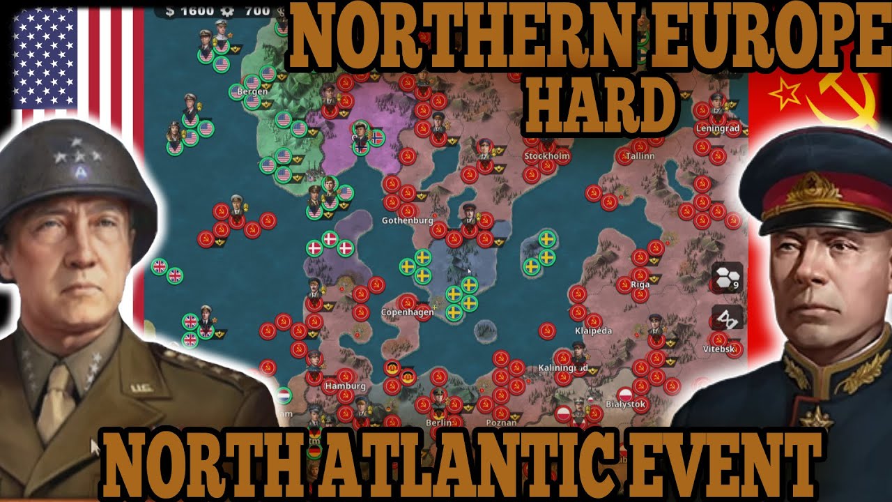 HARD NORTHERN EUROPE NORTH ATLANTIC EVENT! World Conqueror 4 - YouTube