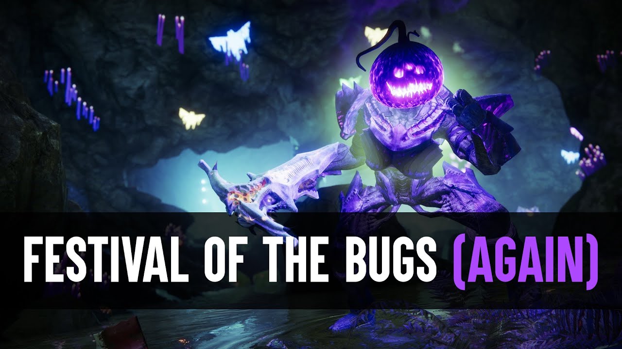 Destiny 2: Bugs, Yet Again, Make Festival Of The Lost Exhausting - YouTube