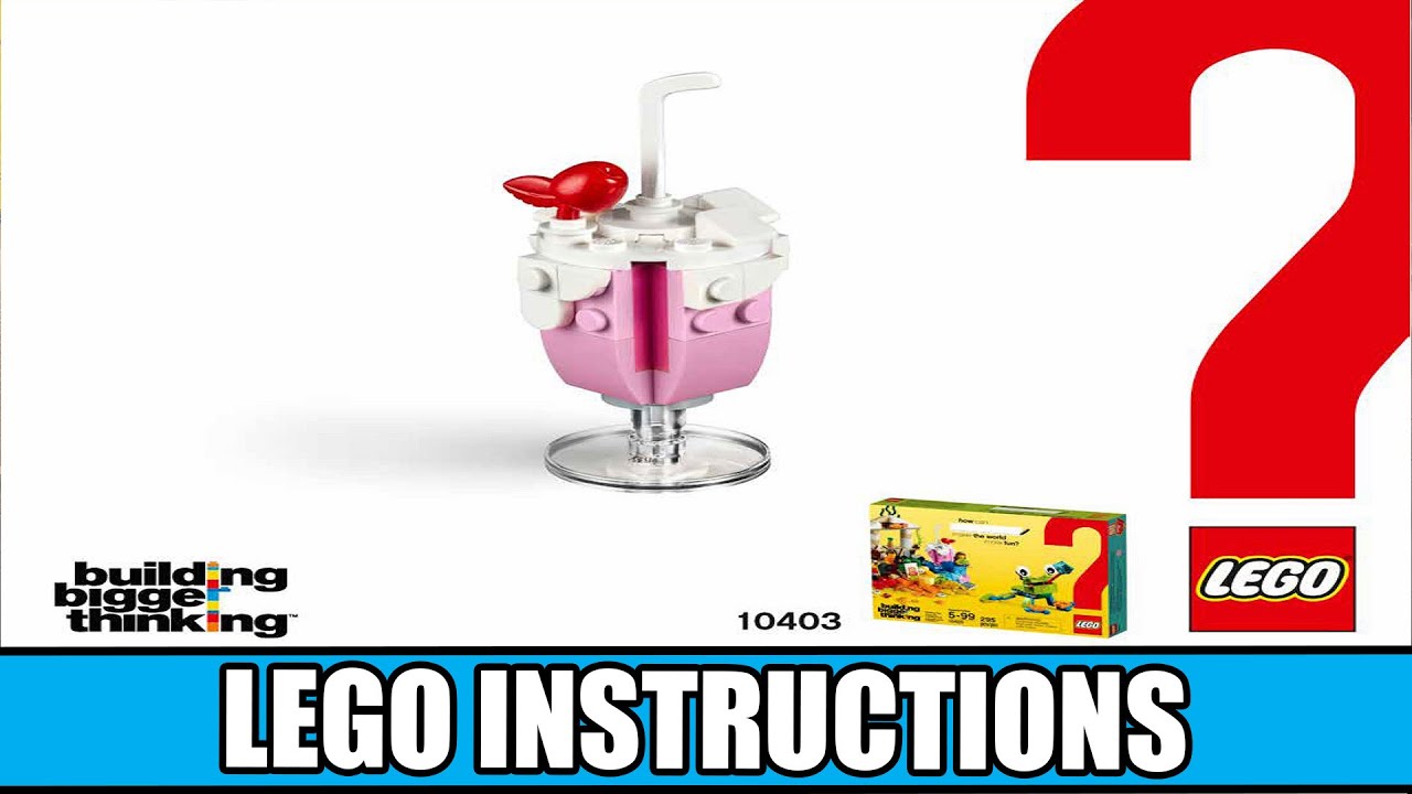 LEGO Instructions - Classic - 10403 - World Fun - Building Bigger ...