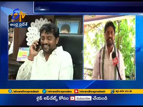 Vizianagaram YCP MP Bellana Chandrasekhar Reddy Interview | Over Wins ...