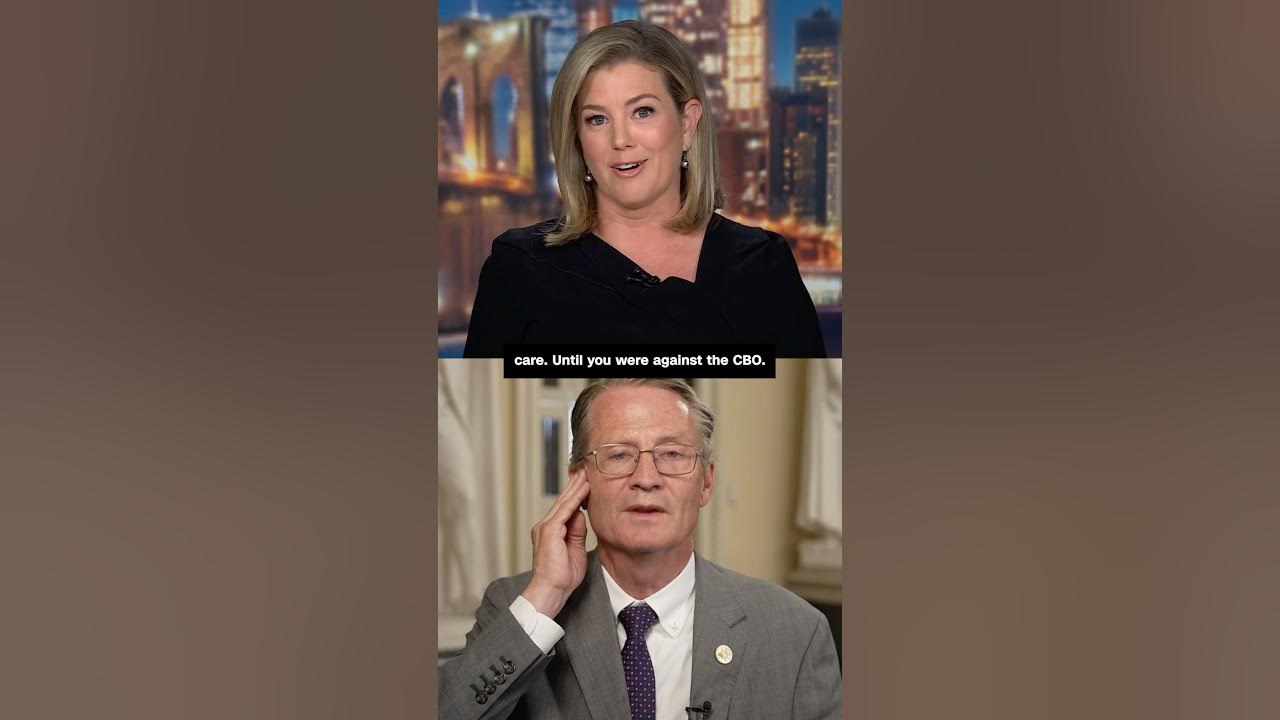 Brianna Keilar presses Rep. Burchett on CBO estimate ‘you’re now railing against’ - YouTube