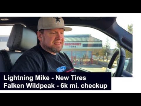Lightning Mike - New Tires - 1st checkup - Tread wear? - YouTube