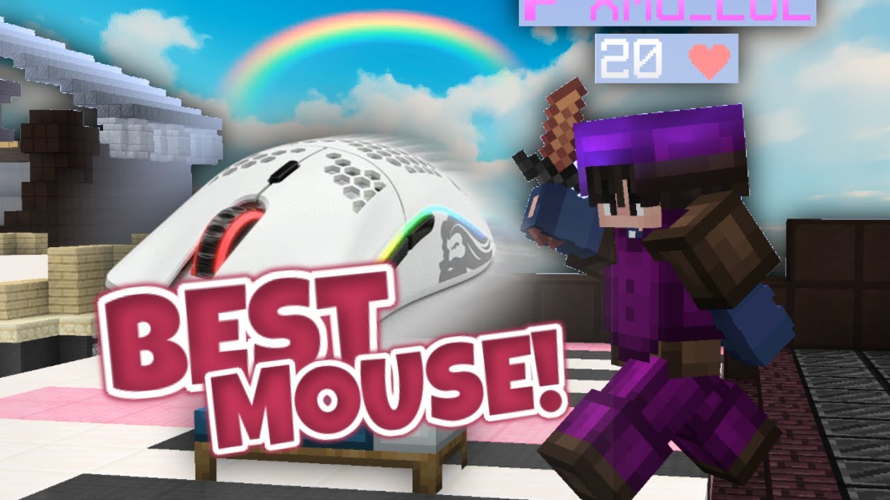 THE BEST MOUSE FOR MINECRAFT PVP![1.8.9]*MAKES YOU A GOD* | Hypixel ...