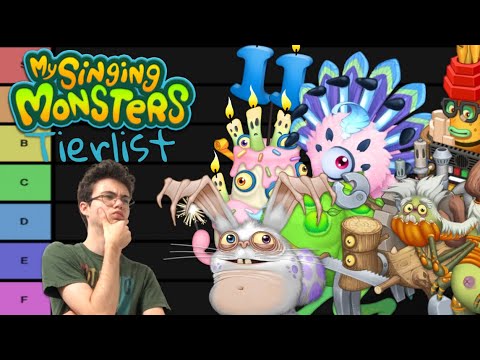 Making a Tierlist with EVERY MSM Monster on it (with friends) - YouTube