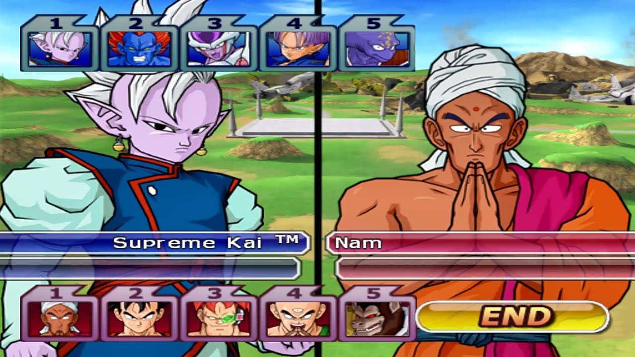 Random VS Random: Team Battle #3 (COM VS COM) - Dragon Ball Z Budokai ...