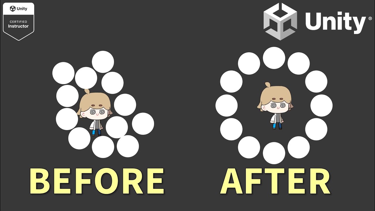 목표 에워싸기 how to create Surround Target in Unity! - YouTube