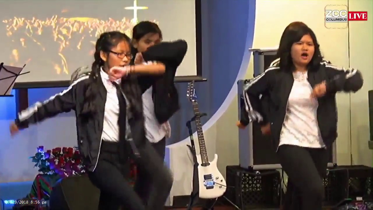 ZCC Dance Group - A (3) Veina Worship Night - YouTube