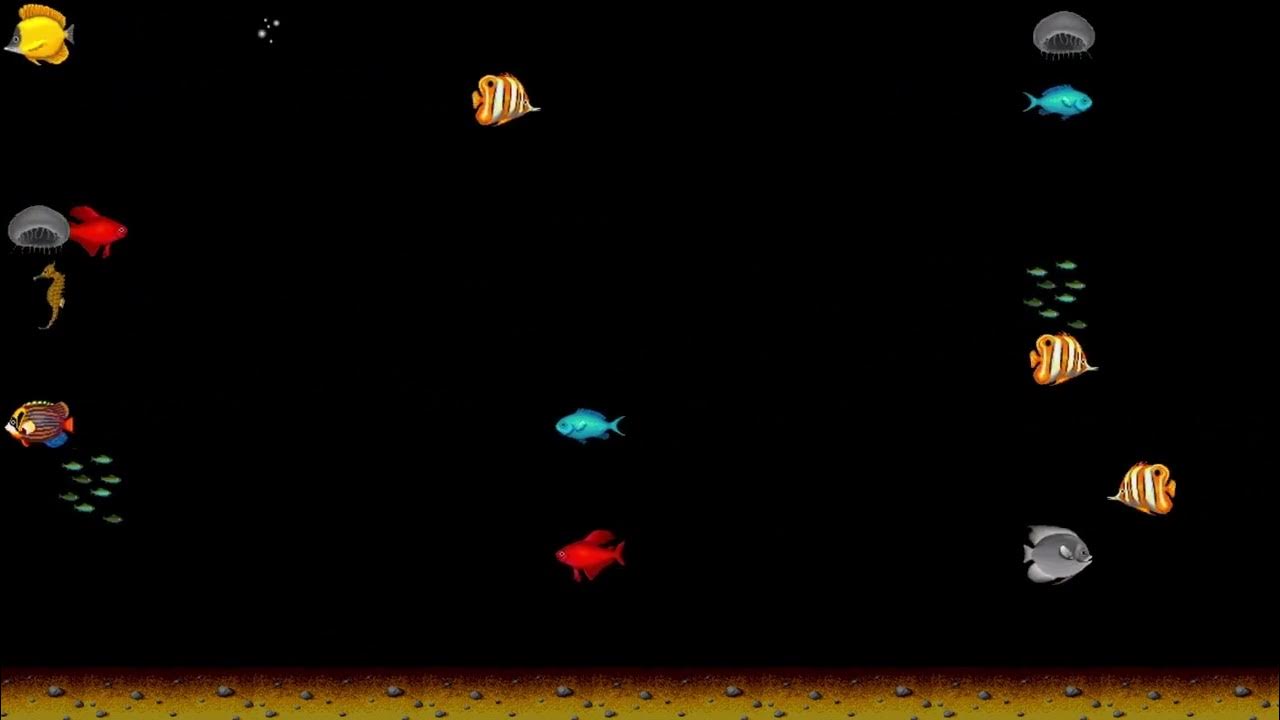 After Dark Screensavers in CSS "Fish" - YouTube