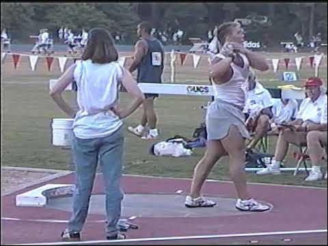 1997 (JR/16 yrs old) 69'8" Nike Outdoor Nationals- Raleigh, NC - YouTube