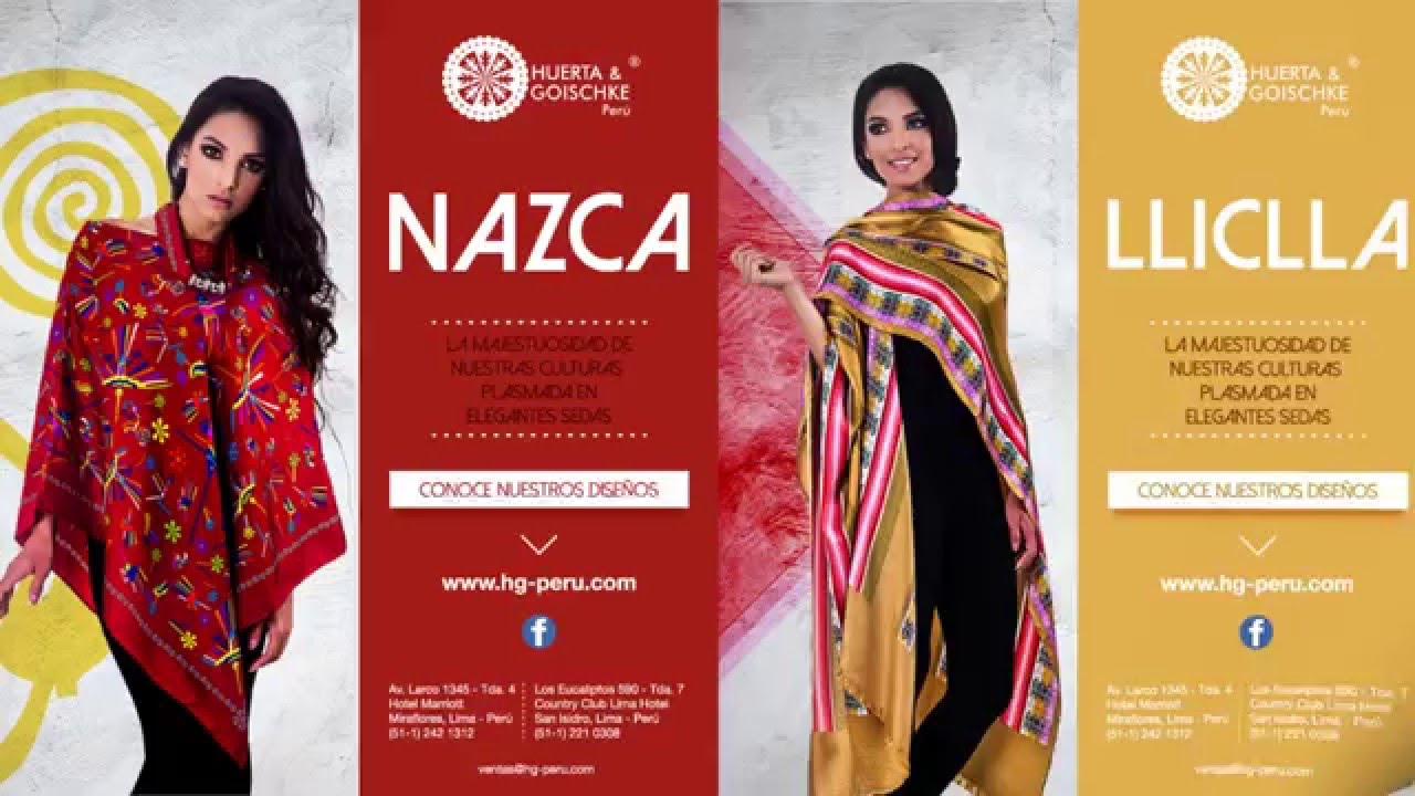 Diseños Peruanos en Seda - YouTube