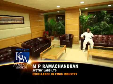 MR.M.P. RAMACHANDRAN, JYOTHI LABORATORIES LIMITED - YouTube