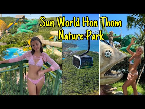 Фукуок: САМАЯ ДЛИННАЯ канатная дорога В МИРЕ!! Longest Cable Car in the World! Phu Quoc, Vietnam