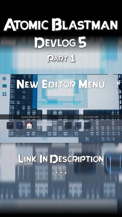 Huge Arenas and new Map Editor in Atomic Blastman #gamedevelopment #gaming #indiegame #games ...