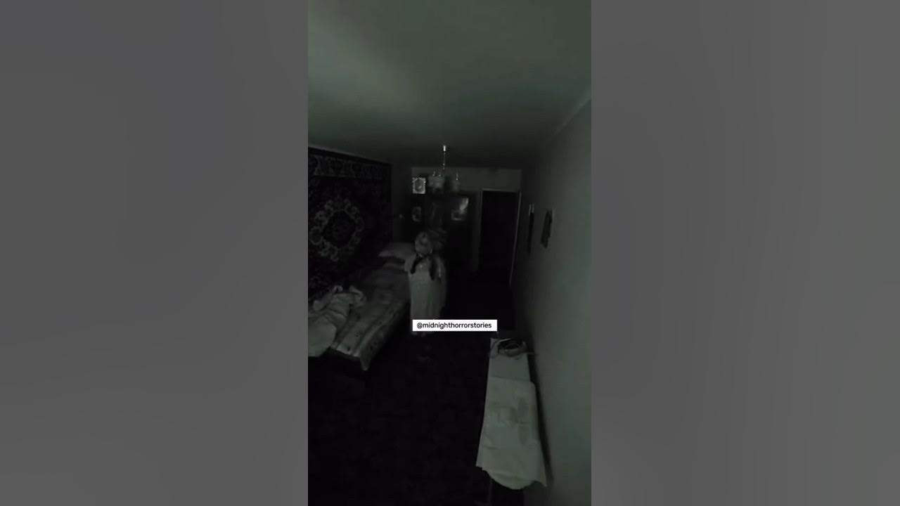 grandma is a paranormal activity caught on camera #horrorstories - YouTube
