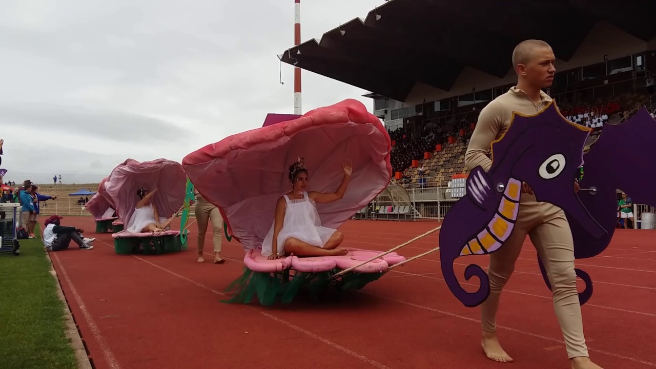 Interhoër: Hoërskool Frans du Toit 'Under the Sea' - YouTube