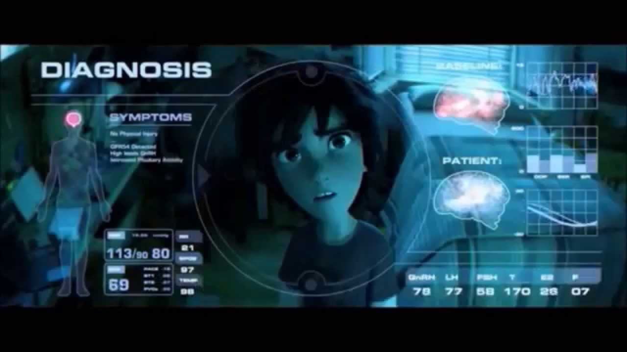 big hero 6 ( hiro and baymax ) this song saved my life - YouTube