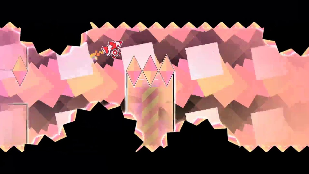 Geometry Dash - Glide by crohn44 (Extreme Demon) Complete (Live) - YouTube