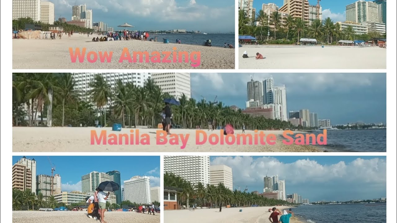 Dolomite beach at Manila bay - YouTube