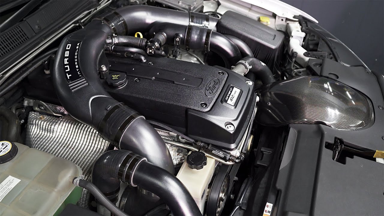 The BEST Barra - Ford FGx XR6 turbo Sprint - YouTube