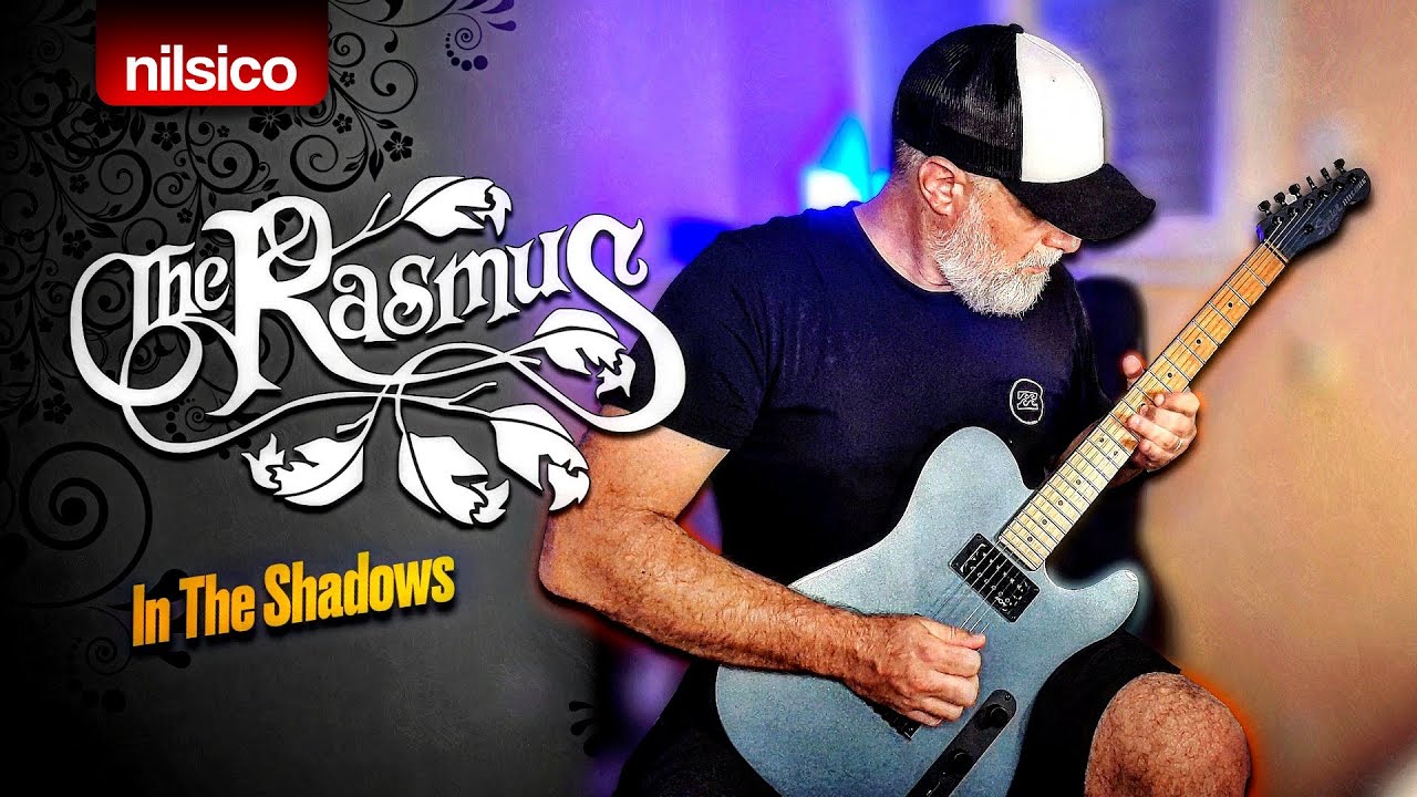 THE RASMUS - In The Shadows - Guitar Cover - YouTube