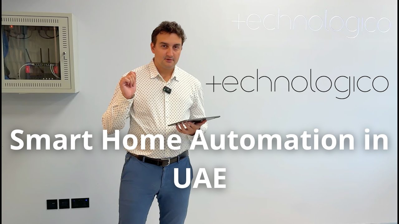 Smart Home Automation in UAE: Control Everything from Your Device ...