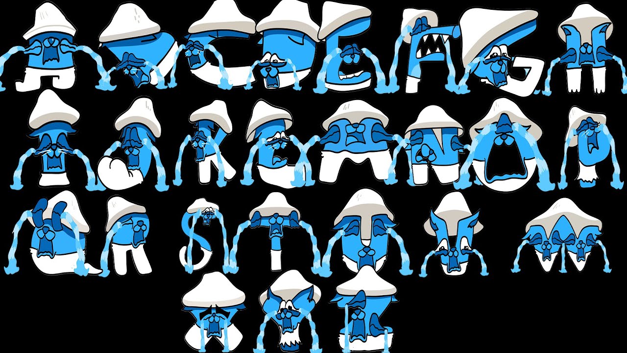 Alphabet Reverse toy (All Letter.. FROM O) BUT THEY ARE CRYING ...