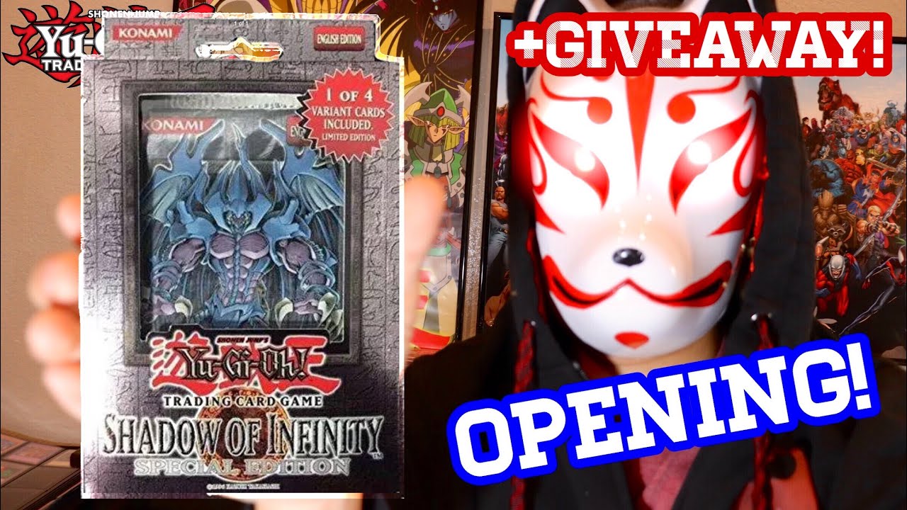 Yu-Gi-Oh! Shadow of Infinity Special Edition Opening | Giveaway | I ...