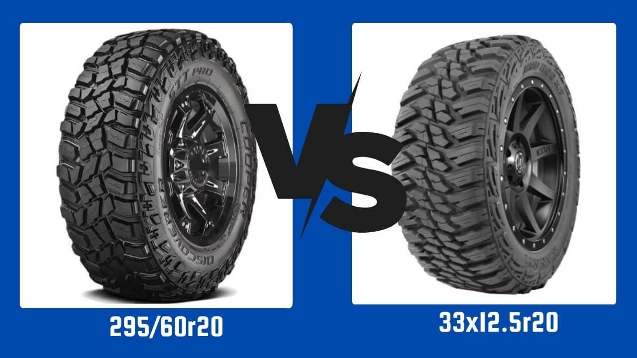 Tire Size 295 60r20 Vs 33x12 5r20 YouTube