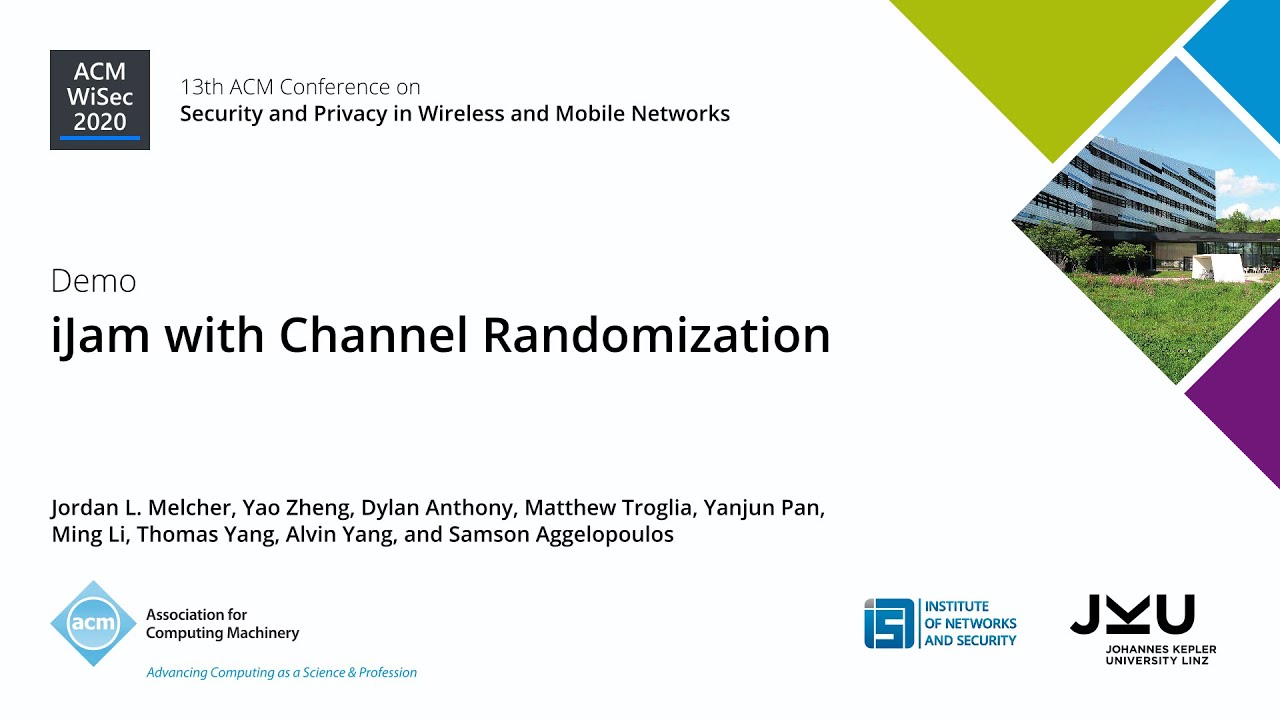 iJam with Channel Randomization - YouTube
