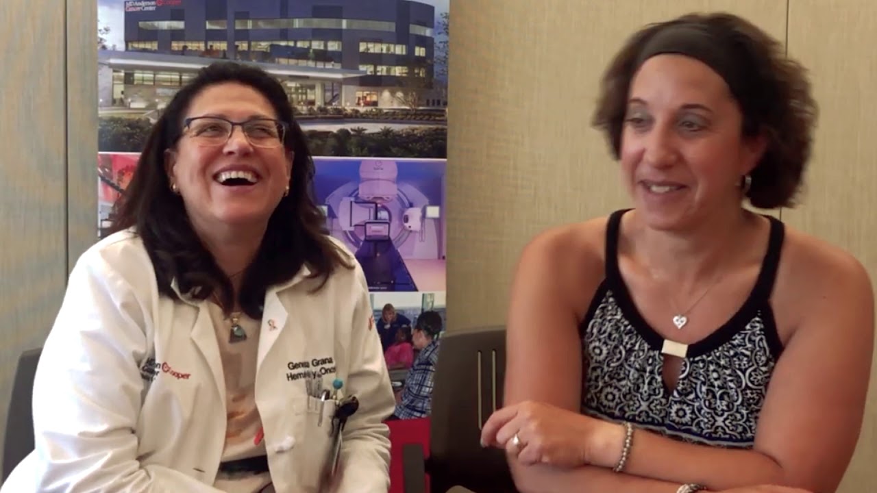 Survivors Month: A Conversation with Dr. Generosa Grana and Erika Hauer ...