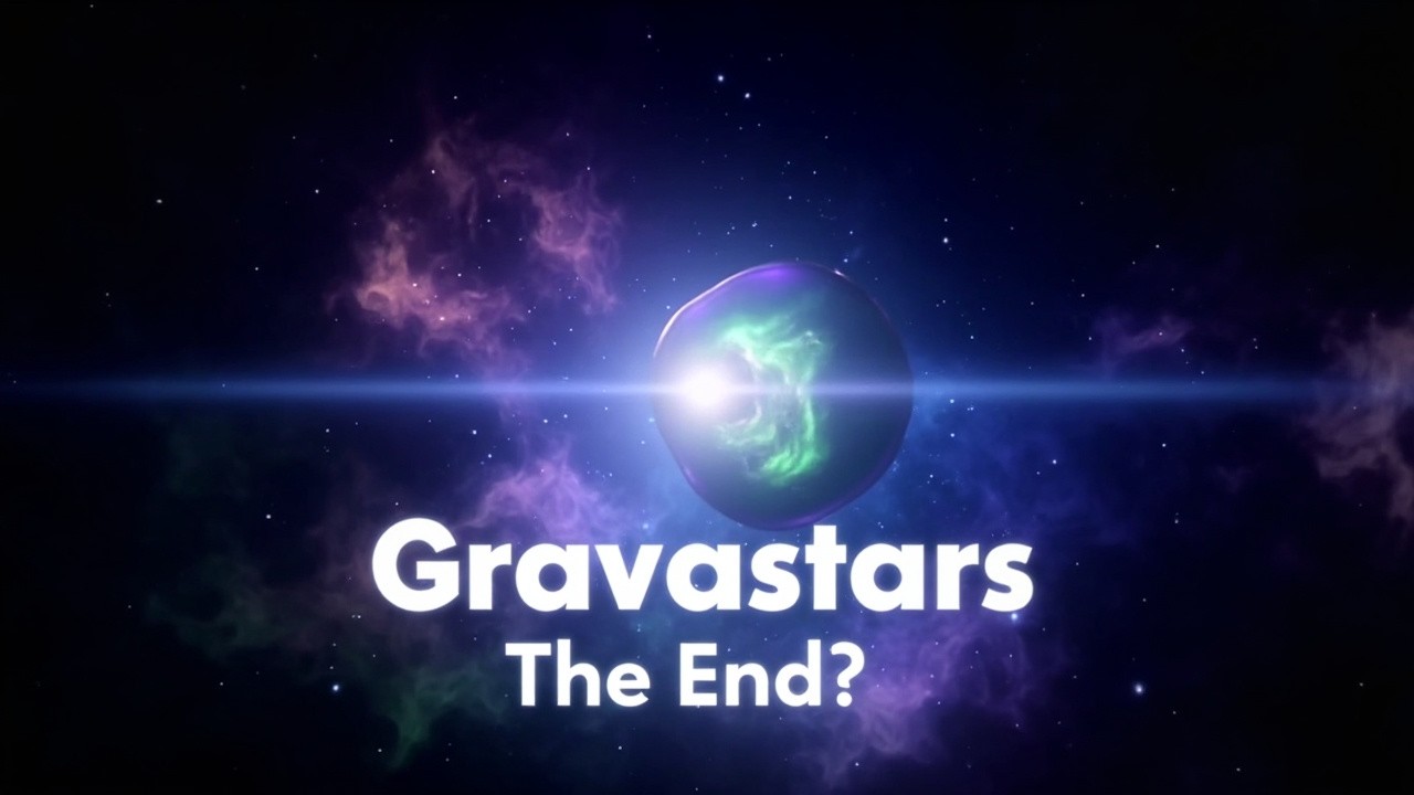 Gravastars: The Cosmic Soap Bubbles That Could Outshine Black Holes ...